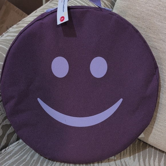 unbranded | Other | Purple Smiley Face Cushion | Poshmark